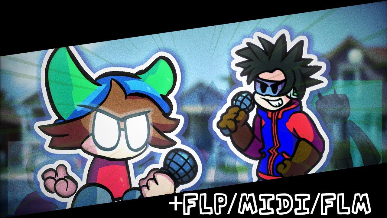 🐟Fish Fillet But @SteX_YTB And @4drianGa Sing It - FNF VS Darwin ...