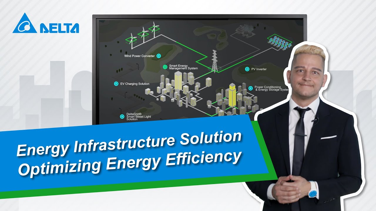 Delta Energy Infrastructure & Industrial Solutions｜Optimizes Energy ...