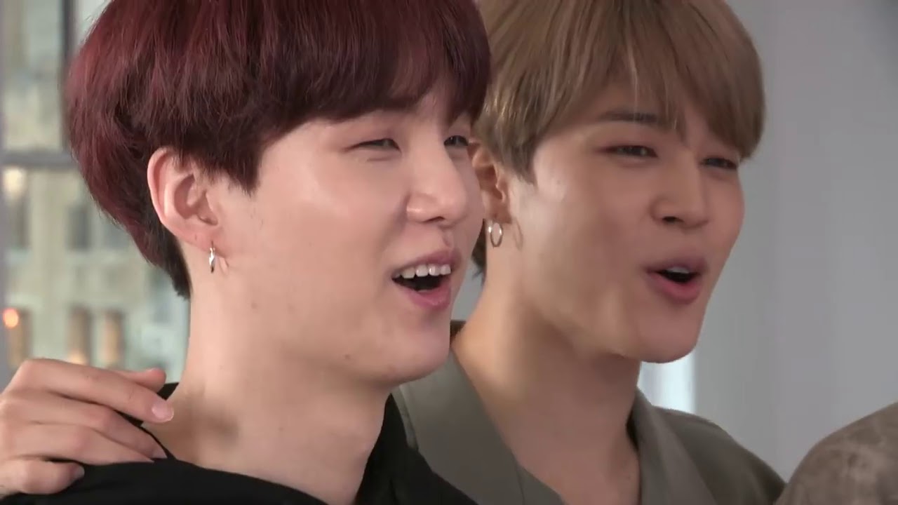 BTS and Jimmy Fallon Do the Fortnite Dance Challenge - YouTube