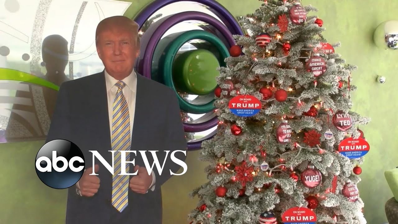 Trump Christmas Tree - YouTube