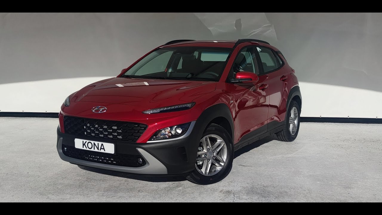 kona maxx ditramotor pulse red hybrid - YouTube