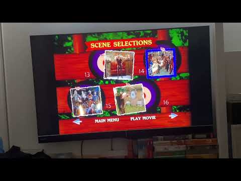 DVD Menu Walkthrough For A Mel Brooks Film Robin Hood Men In Tights 1993 DVD