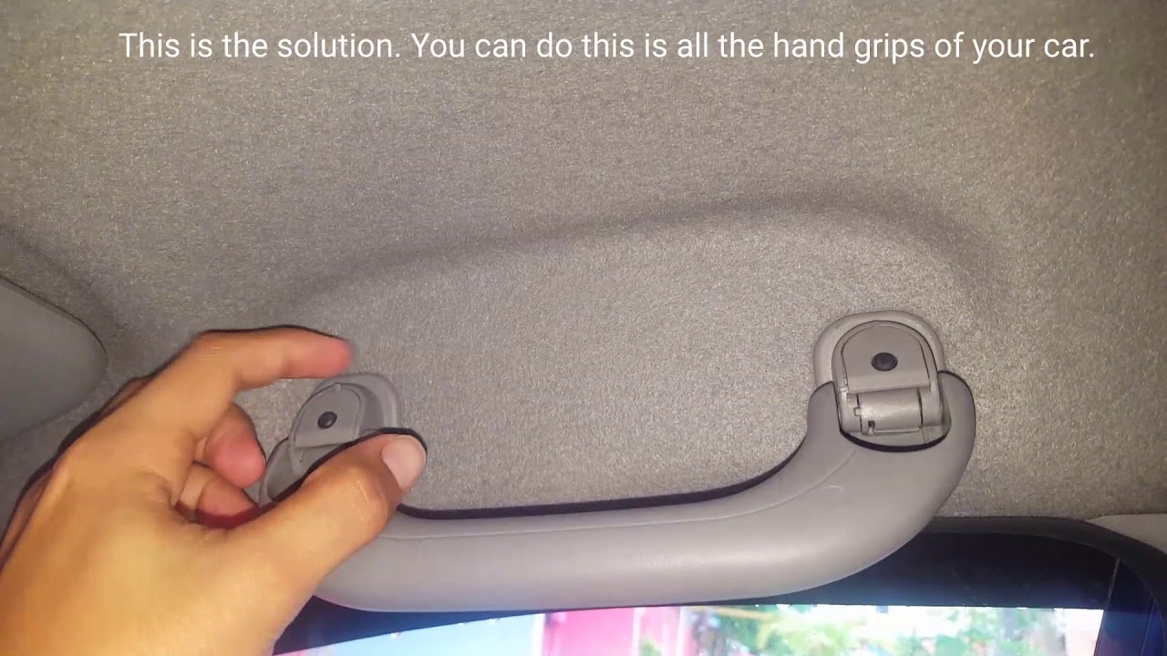 How to prevent hand grips of Hyundai EON from closing aggressively ...