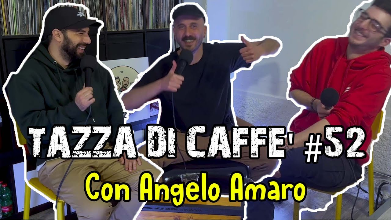 Stand up e Battute Divisive con Angelo Amaro | Tazza di Caffè #52 - YouTube