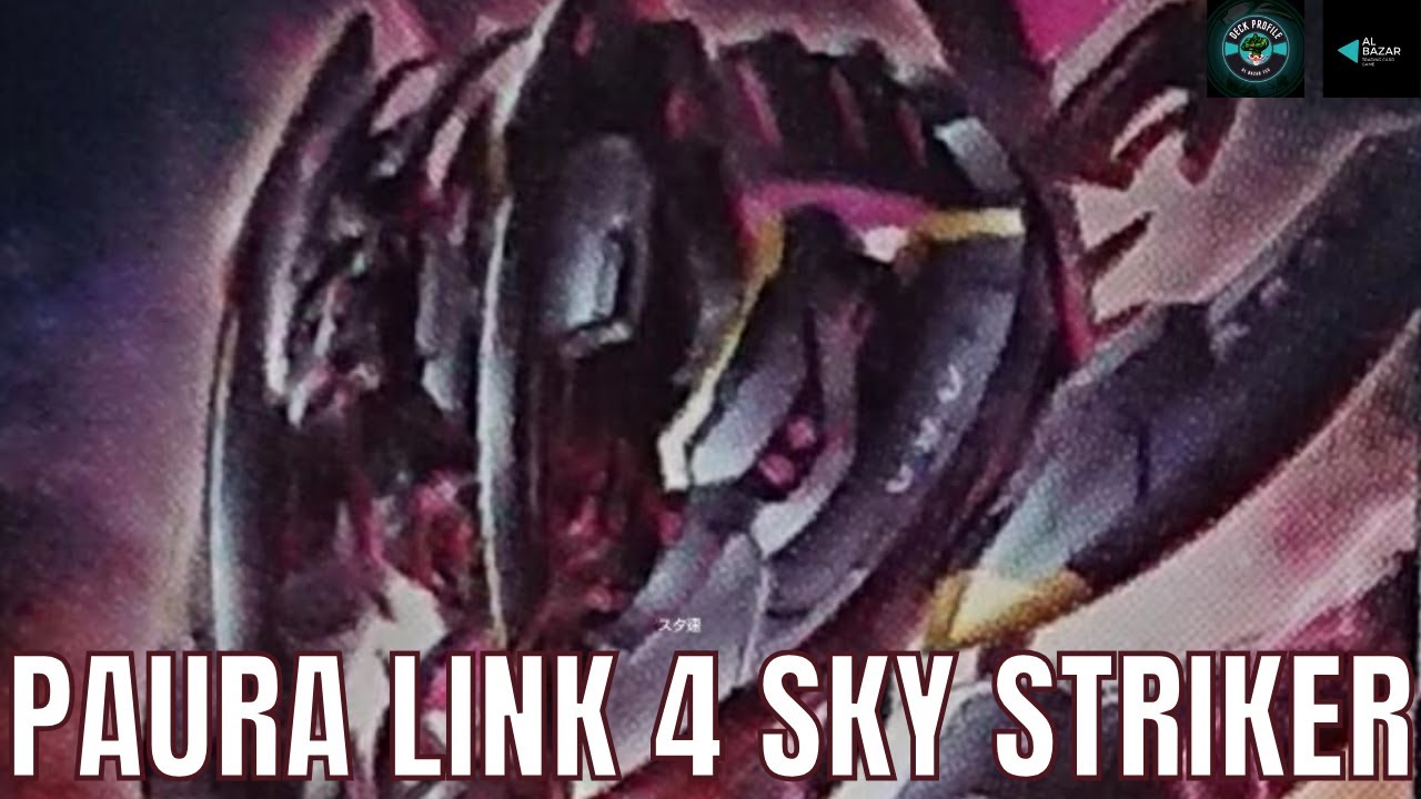 Il PRIMO Link 4 Sky Striker S.P.E.C.T.R.A. YUGIOH - YouTube