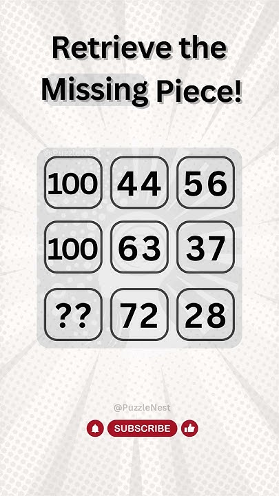Numbers in Disguise: Discover the Hidden Digit! #NumberSearch # ...