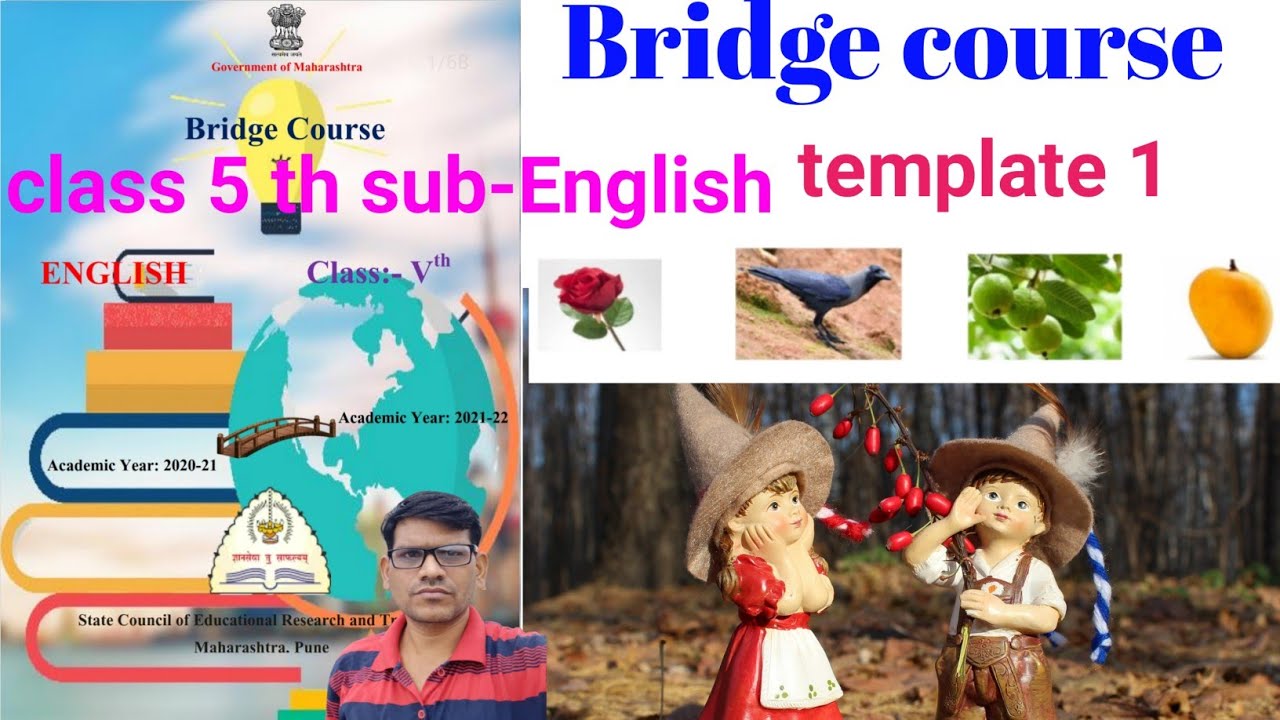 Bridge course class 5 th subject English first activity ।। setu ...
