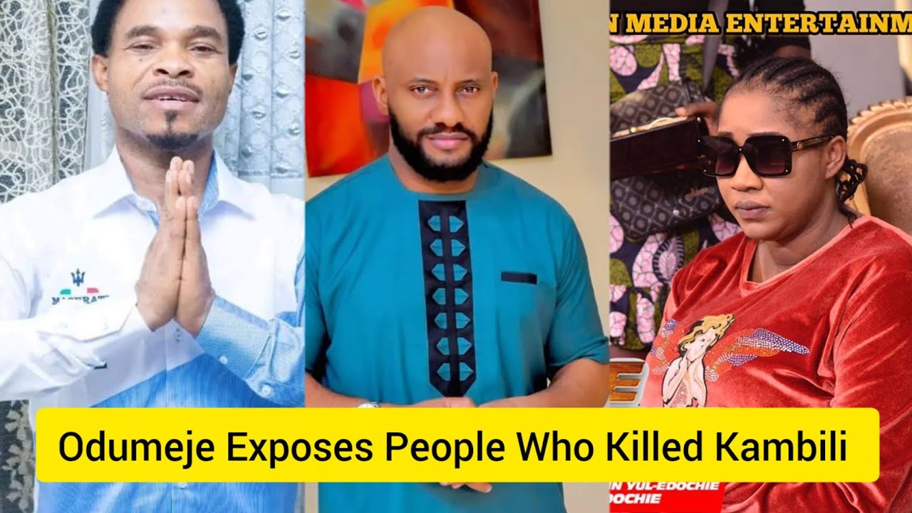 Pastor Odumeje Exposes Yul Edochie &Judy, thy have hand in Death of ...