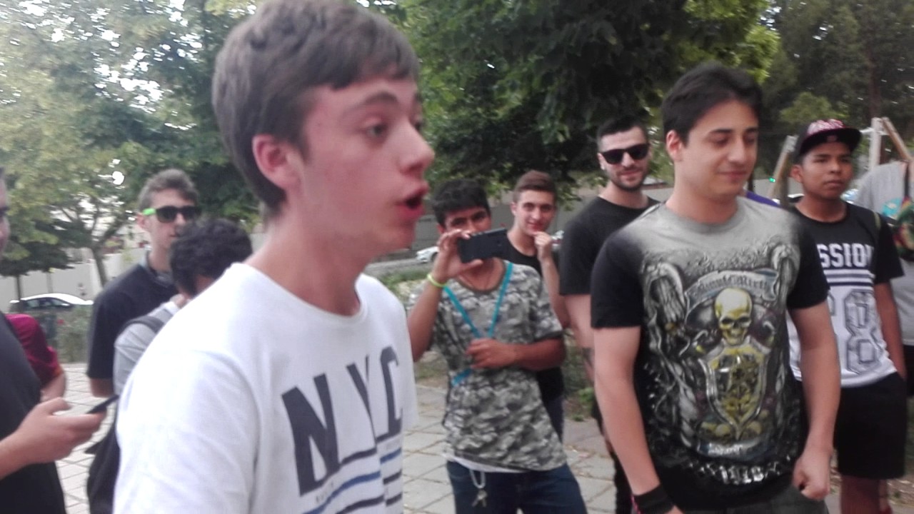 Ddog vs Sinish vs Inmbloom-Octavos-Calor battle - YouTube