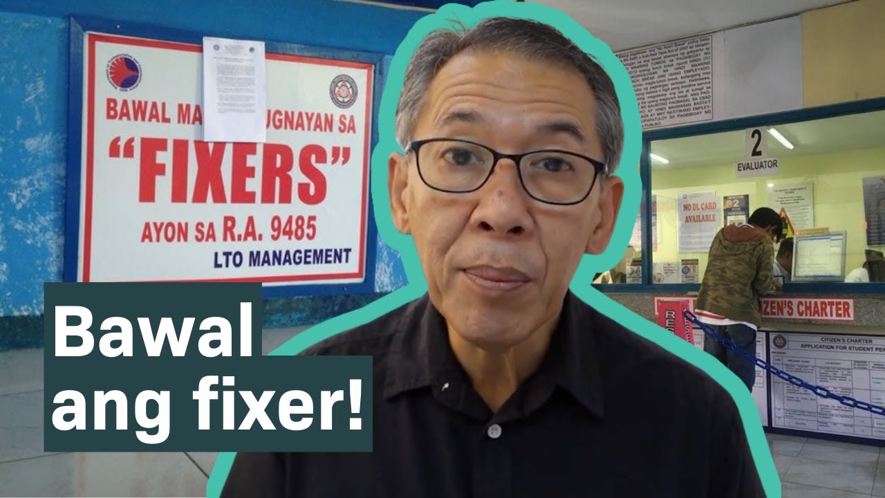 Mga pwedeng gawin laban sa mga fixers! #LegalHelpdesk - YouTube