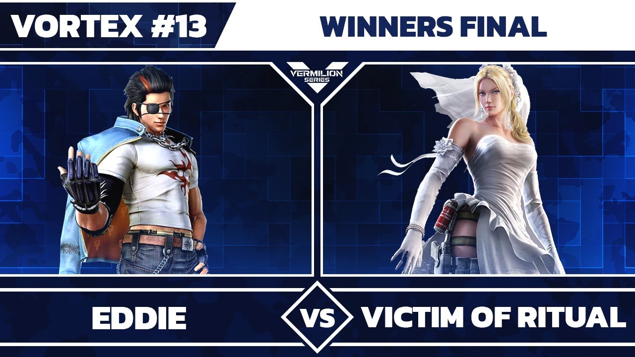 [Vortex #13] NASA8 | Eddie vs Victim of Ritual - Winners Final - Tekken ...