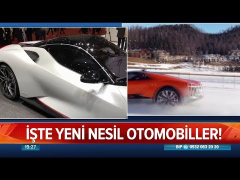 İşte yeni nesil otomobiller! - Atv Haber 18 Nisan 2019