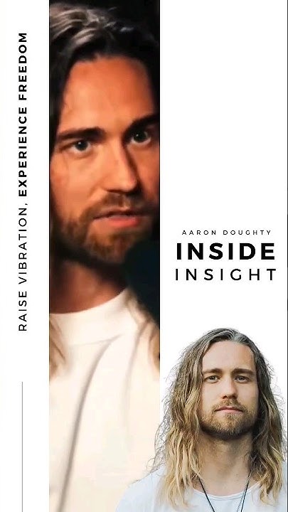 Aaron Doughty: The Key to Elevating Your Vibration - YouTube