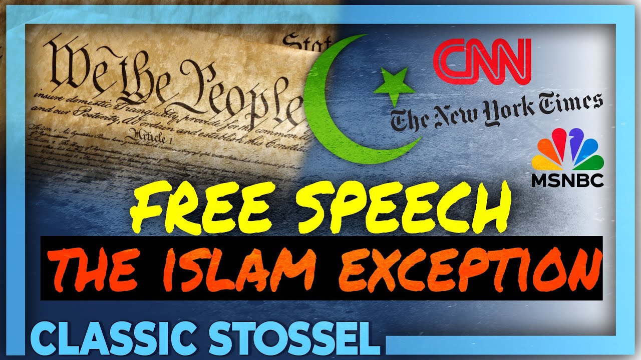 Classic Stossel: Free Speech and Islam - YouTube