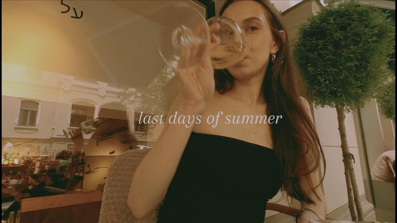 Last Summer Days | week in my life - YouTube