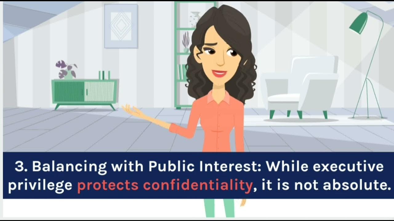 Doctrine of Executive Privilege (Explained) - YouTube