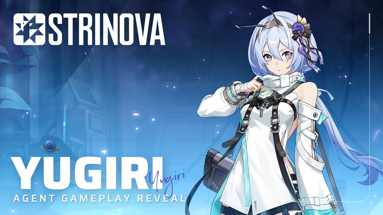 Strinova Superstring Agent Gameplay Reveal - Yugiri #strinova - YouTube