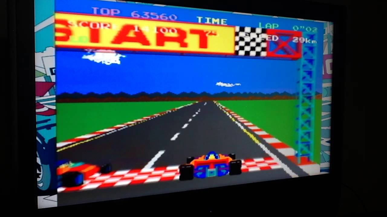 Let's Play!: Namco Museum Virtual Arcade - Pole Position - YouTube