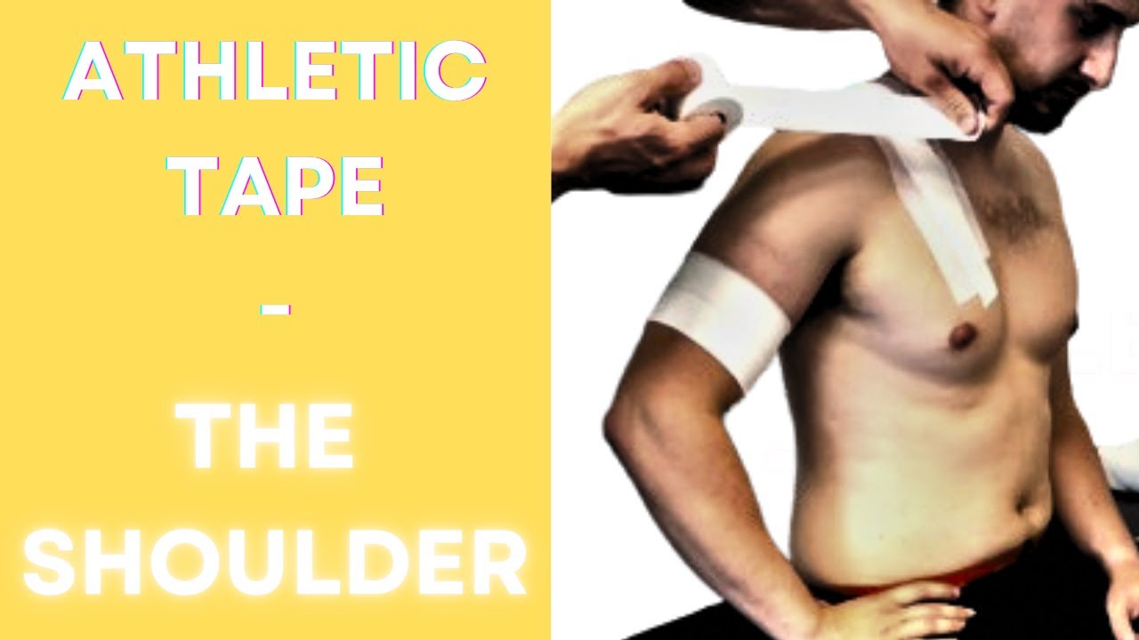 How to tape - The Shoulder - YouTube