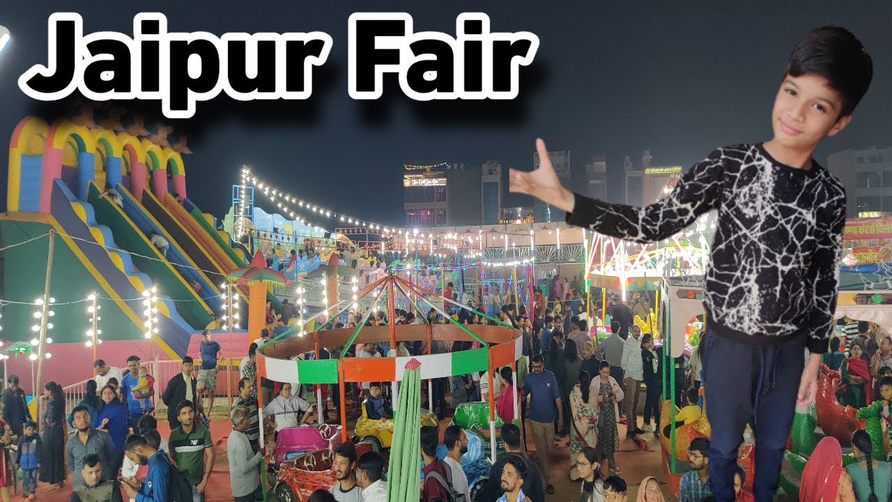 Fairs and Festivals in Jaipur | Mela in Jaipur | Zayd Bhati Vlogs - YouTube