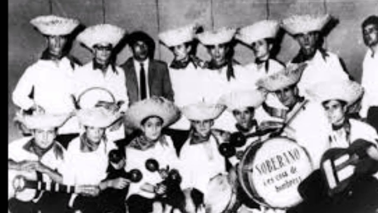 Los maniseros cubanos - 1967 - comparsa - Pasodoble - Desde la perla ...