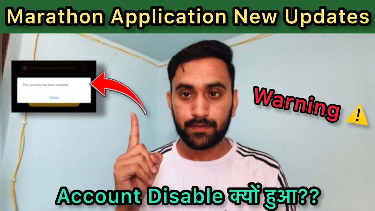 Marathon Digital Holdings New Update And Marathon Application Account ...