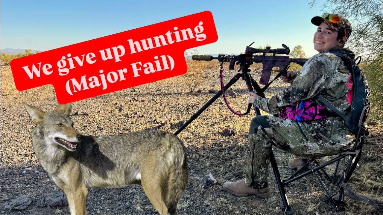 We Should Quit Hunting ( Major Fail ) - YouTube