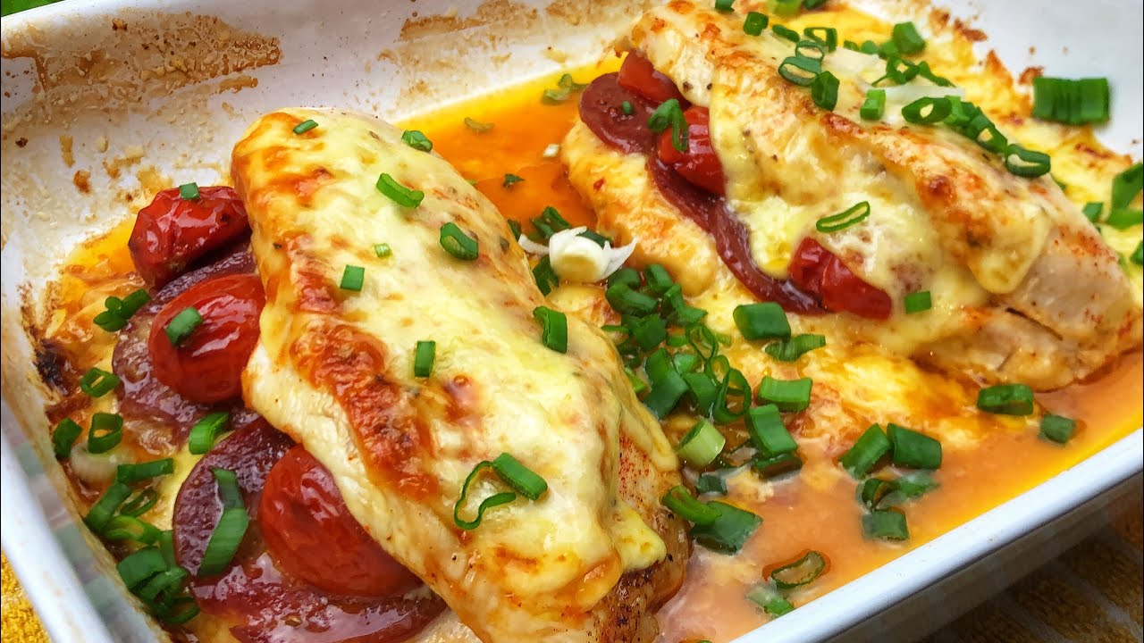 Simple and delicious chicken breast recipe - YouTube