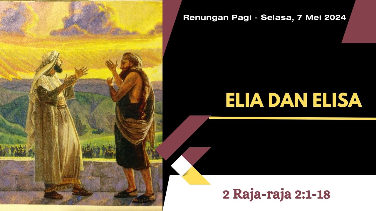 ELIA DAN ELISA - YouTube