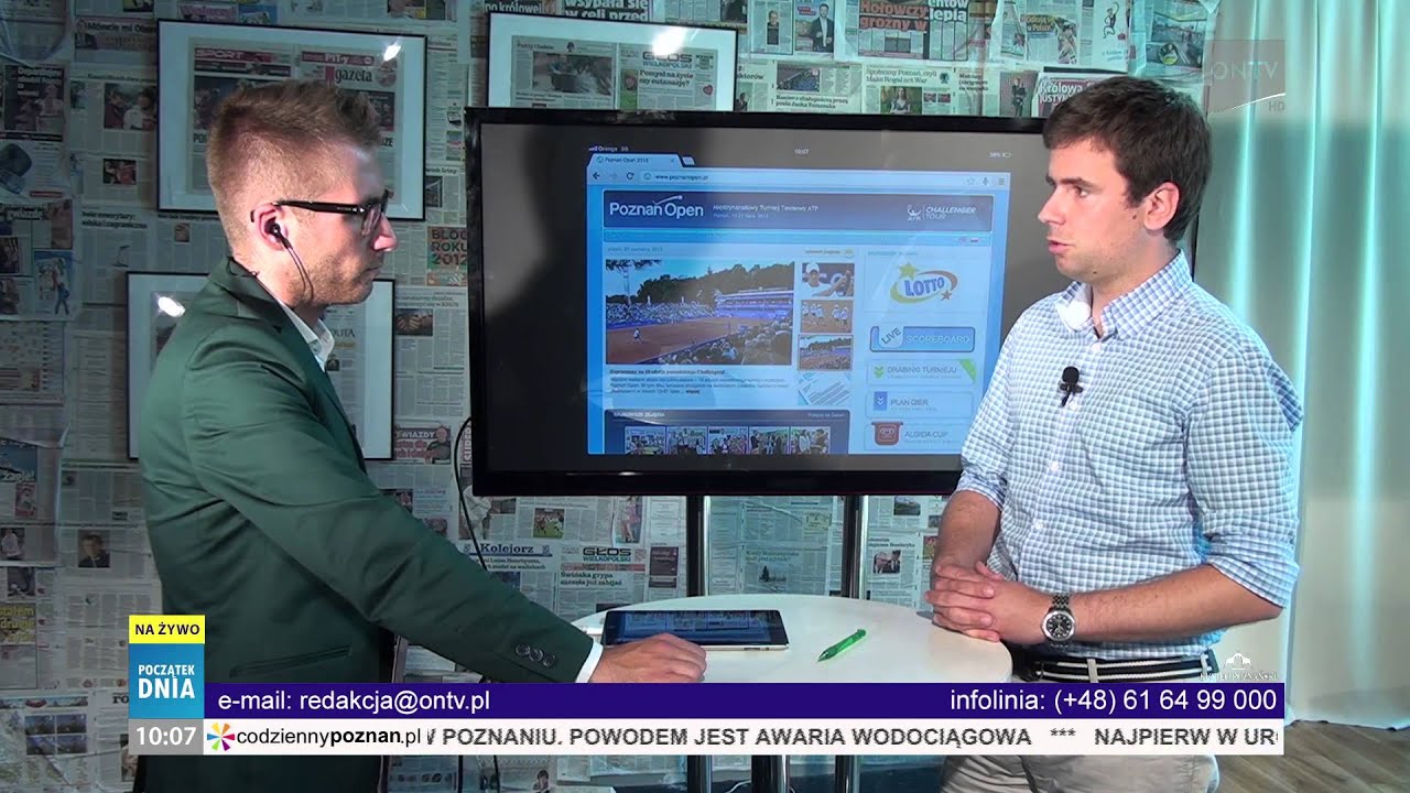 21.06.2013 początek dnia Michał Filipiak - YouTube