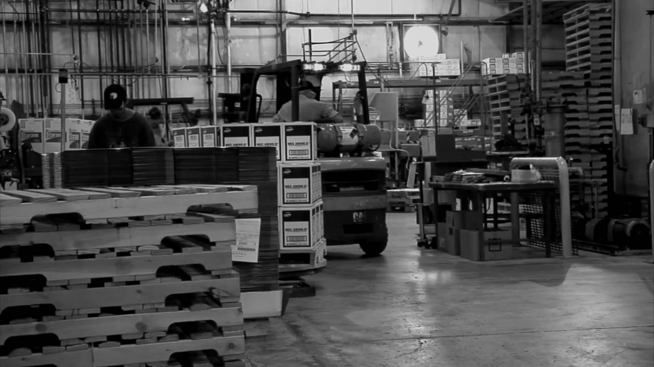 DockRight Laser Line Striping System - YouTube