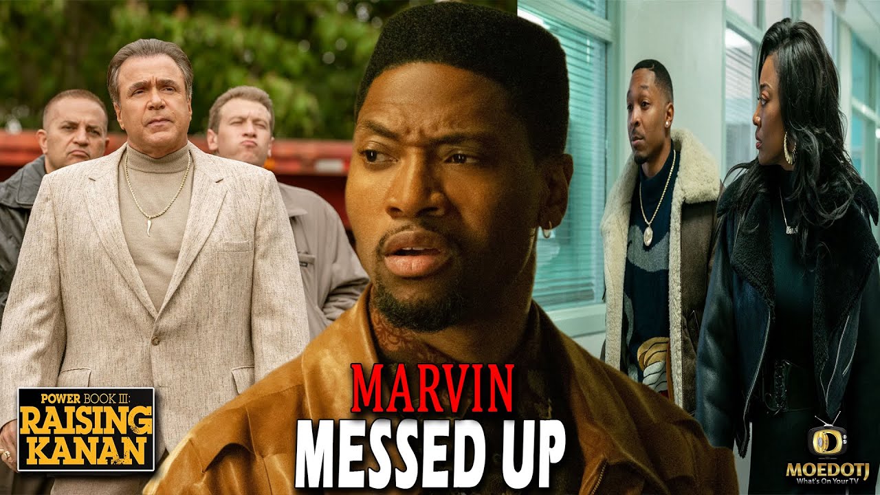 Marvin Put The Family In DANGER POWER BOOK III: RAISING KANAN - YouTube