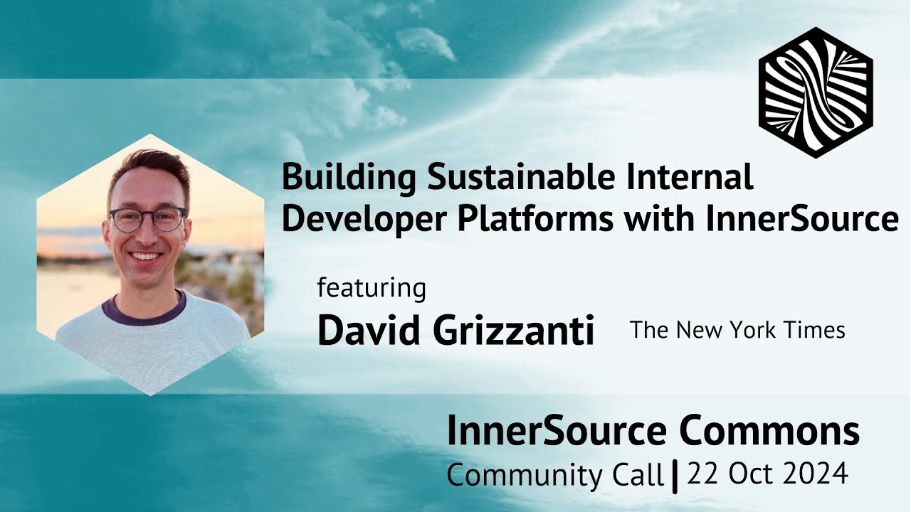 Building Sustainable Internal Developer Platforms with InnerSource ...