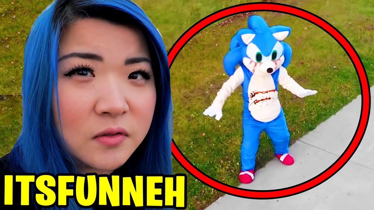 6 YouTubers Who Found SONIC.EXE On Camera! (ItsFunneh, FGTeeV, Jester ...
