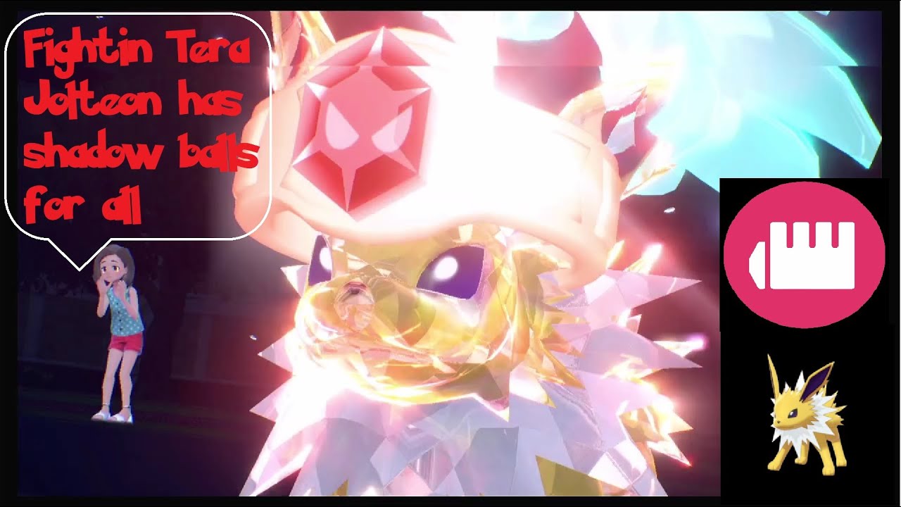 Fighting Tera type Jolteon in VGC - YouTube