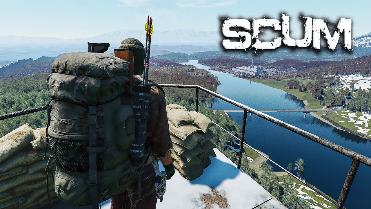 Scum 2025 - Let's Test the NEW LOOT LOCATIONS and TRADERS on the PTE ...