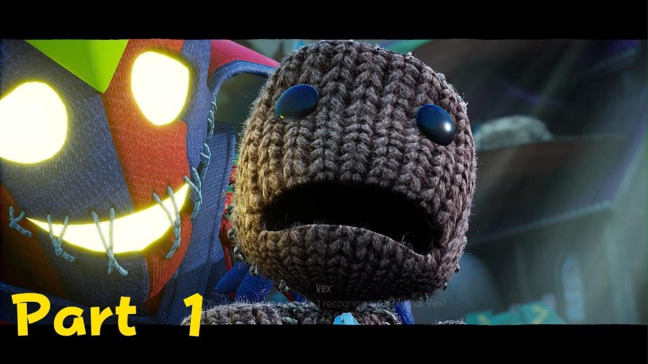 Sackboy: A Big Adventure PS5 Gameplay Part 1 - YouTube