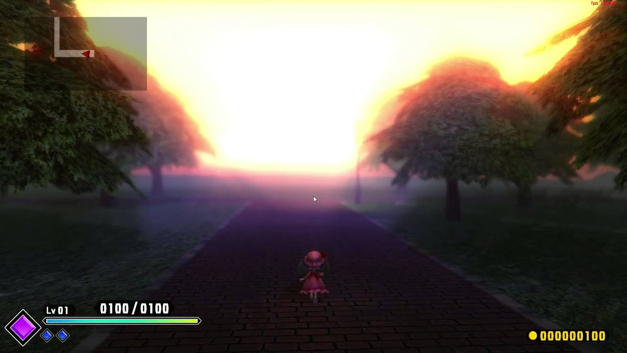 Touhou Koukishin test - TL Patch and mouse control - YouTube