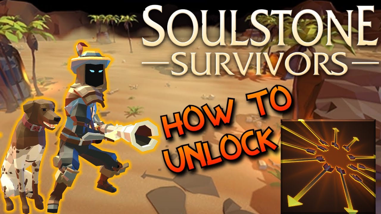 How to Unlock Storm of Arrows ( sub 9 Run ) in Soulstone Survivors ...