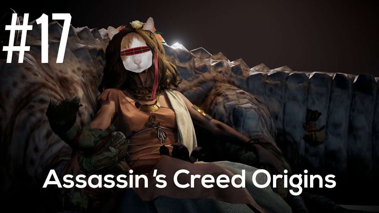 Assassin's Creed Origins #17 The Crocodile Part 3 Berenike and the ...