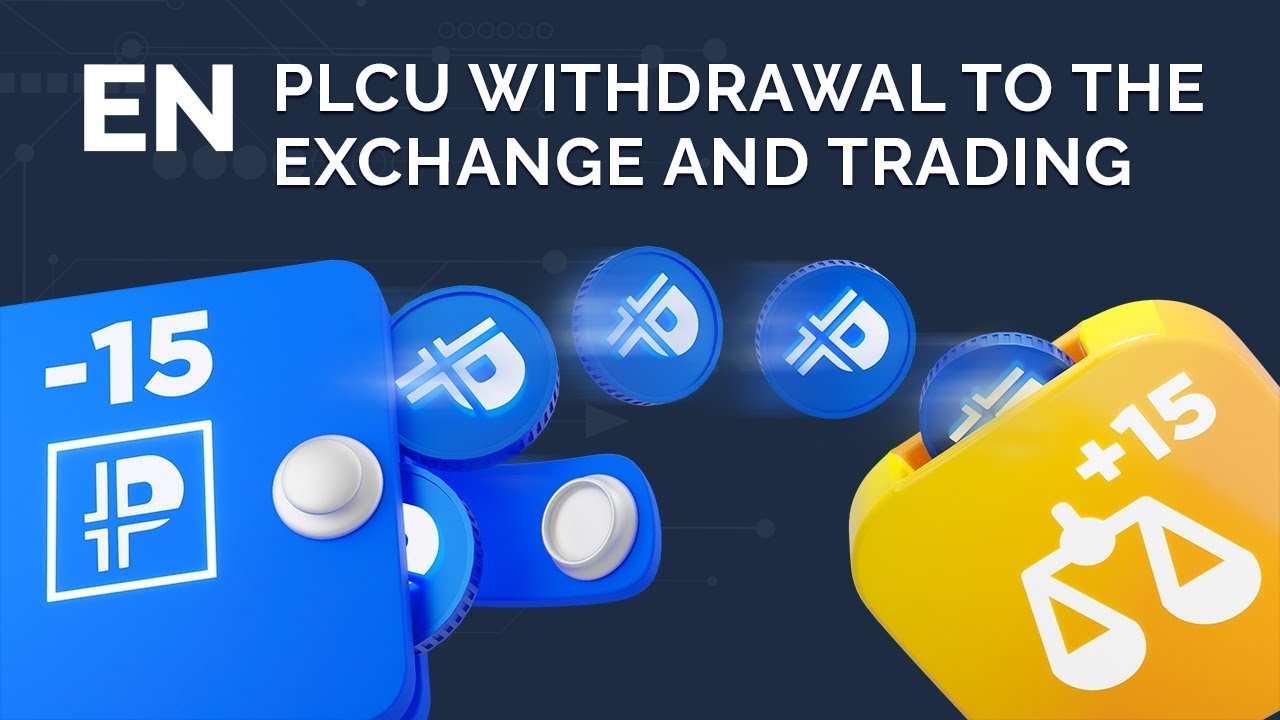 How to withdraw PLCU from your wallet to an exchange. - YouTube