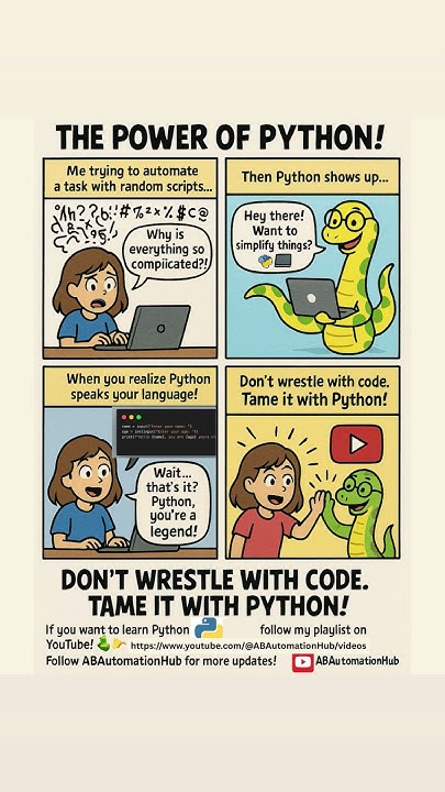 Python made simple! - YouTube