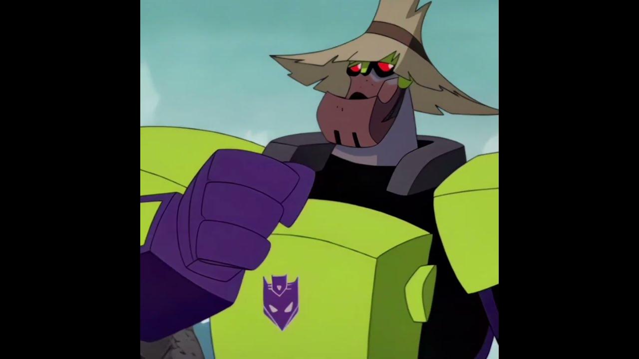 Animated Scrapper Is Probably The Funniest Scrapper Transformers Sarisumdac Scrapper Youtube