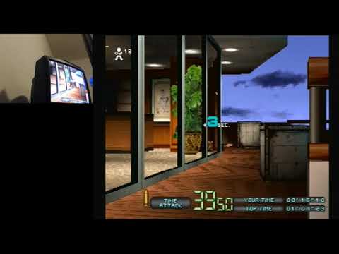 (PS2) Time Crisis: Project Titan - Time Atttack 1-1 (00:57.23)