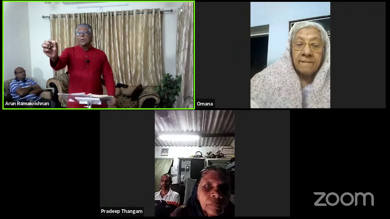 Message of HIF Sunday Service on ZOOM Live stream 25 Oct 2020 - YouTube