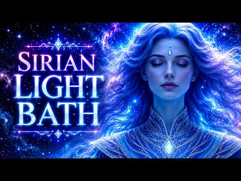 🌌 Tauche Ein in ein Bad aus Sirianischem Licht ✨ Heilige Heilfrequenz • 432 Hz