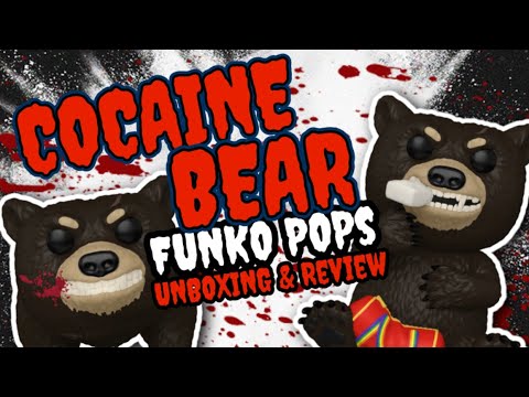 Cocaine Bear: Common and Exclusive Funko Pops Review - YouTube