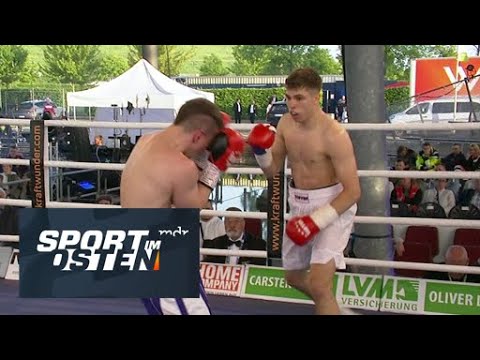 Marlon Dzemski vs. Jan Kafka | Sport im Osten | MDR - YouTube