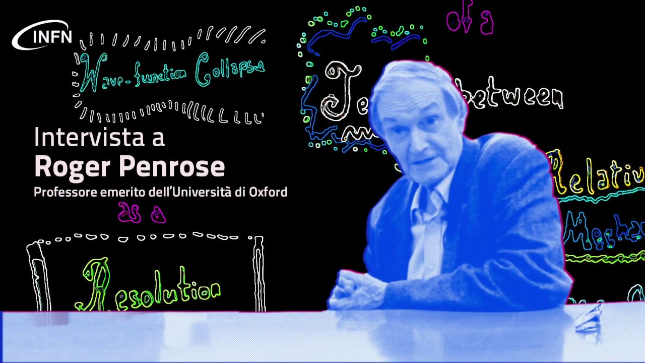 Intervista a Roger Penrose - 3/7 - YouTube