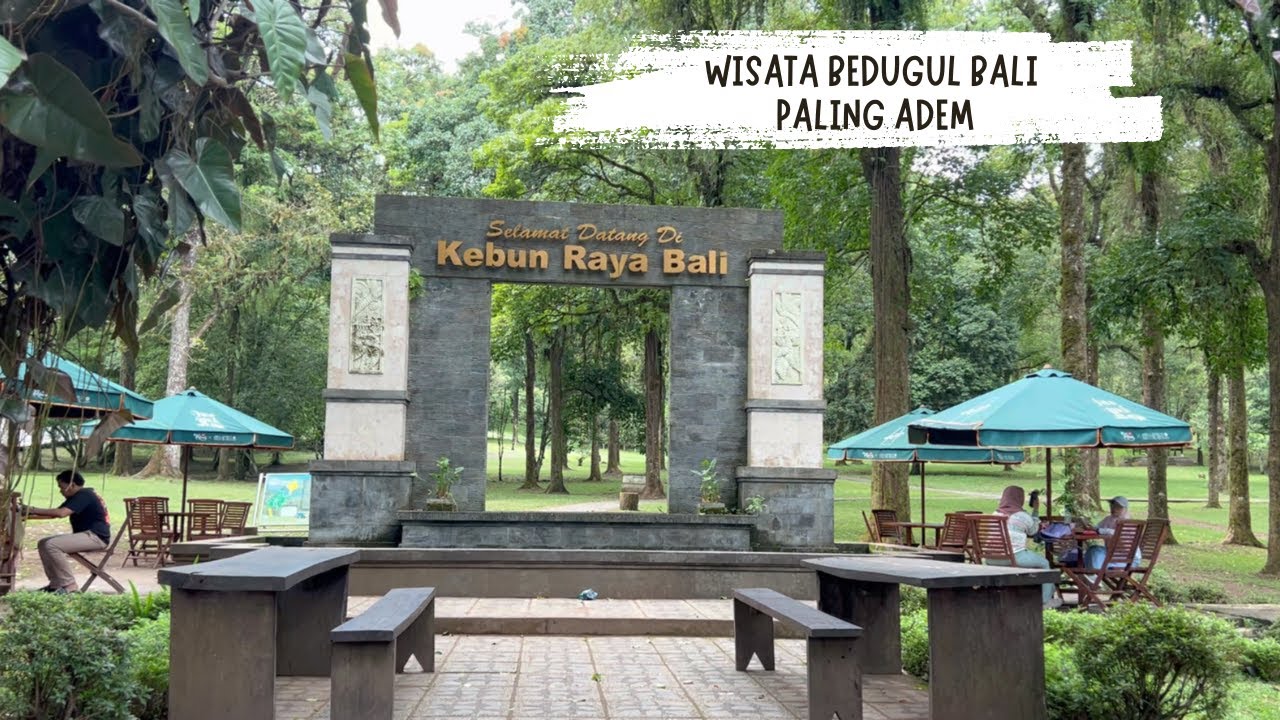 KEBUN RAYA BALI | BALI BOTANICAL GARDEN | TIKET MASUK KEBUN RAYA ...